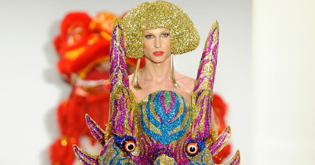 Wackiest Fashion Week styles