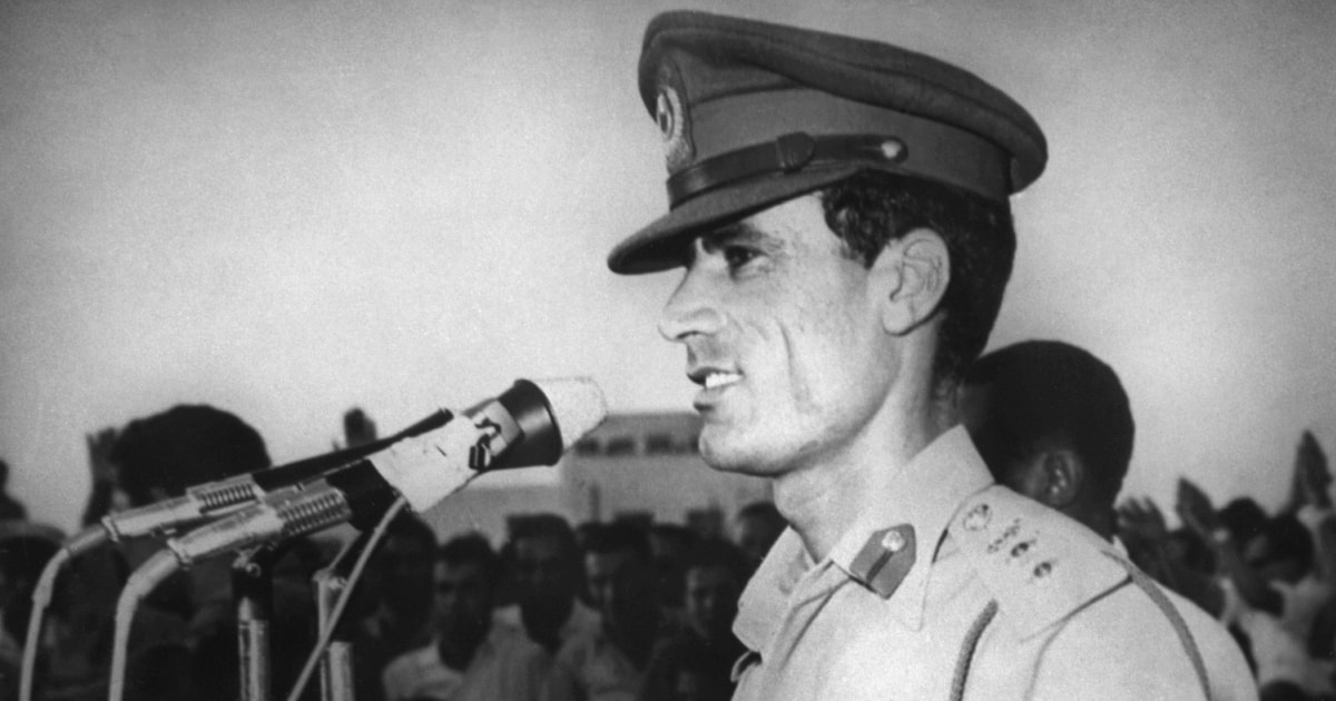 Moammar Gadhafi