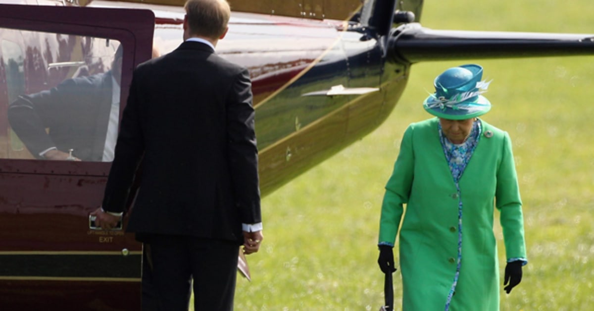 The Queen visits Ireland