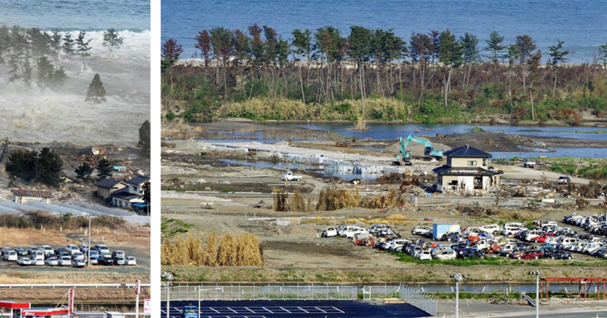 Japan: Tsunami clean-up