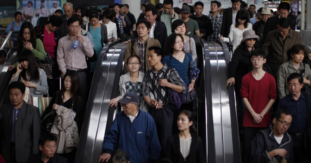 China's booming middle class