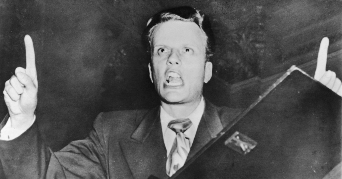 The life of Billy Graham in pictures