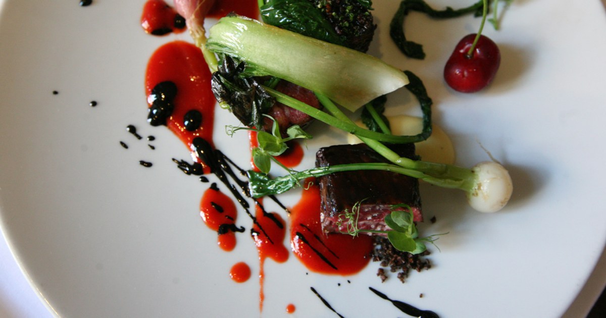 A tour of Clio restaurant's high-class food