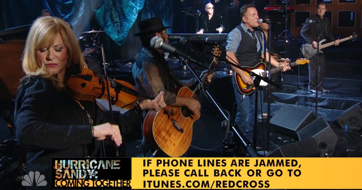 Hurricane Sandy: Coming Together