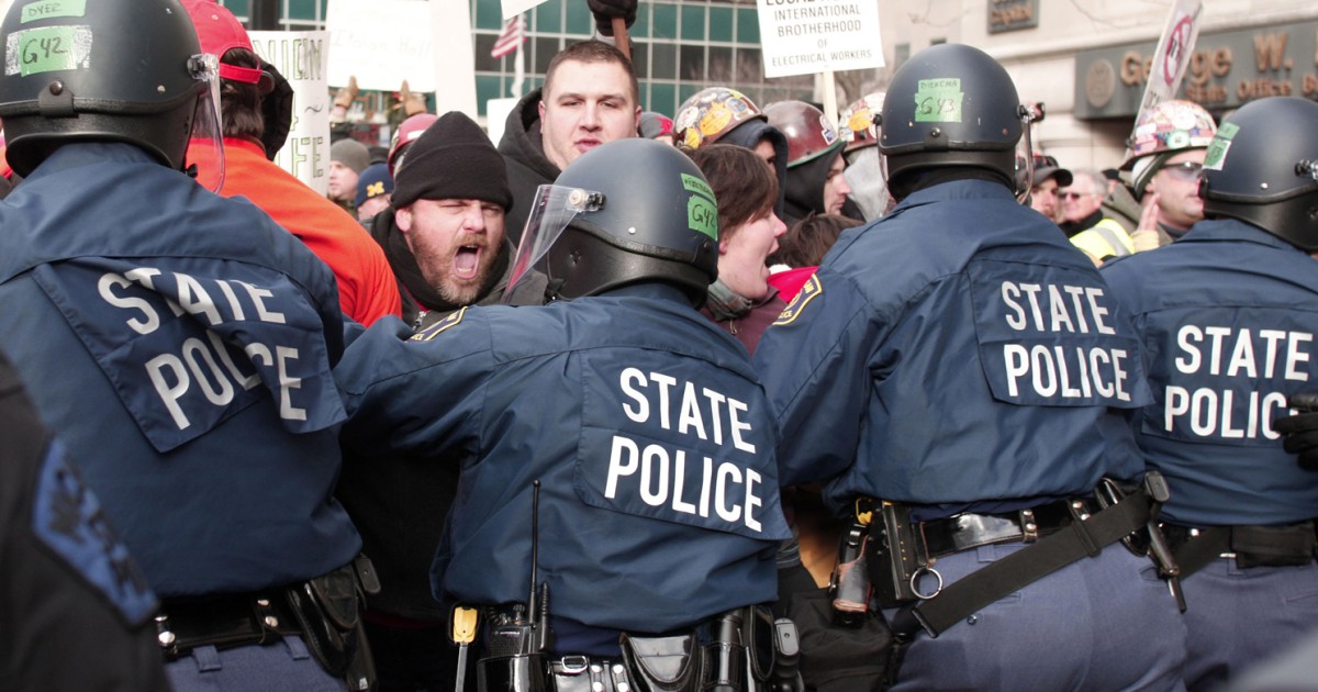 Protests at the Michigan State Capitol