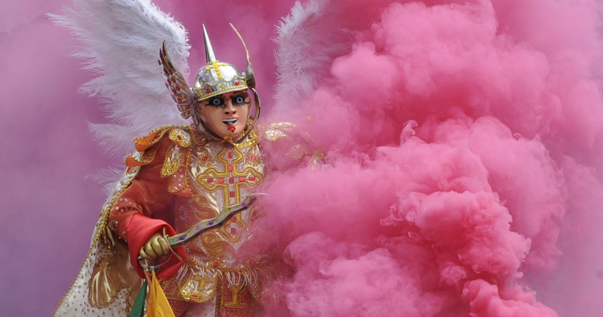 Carnival celebrations around the world