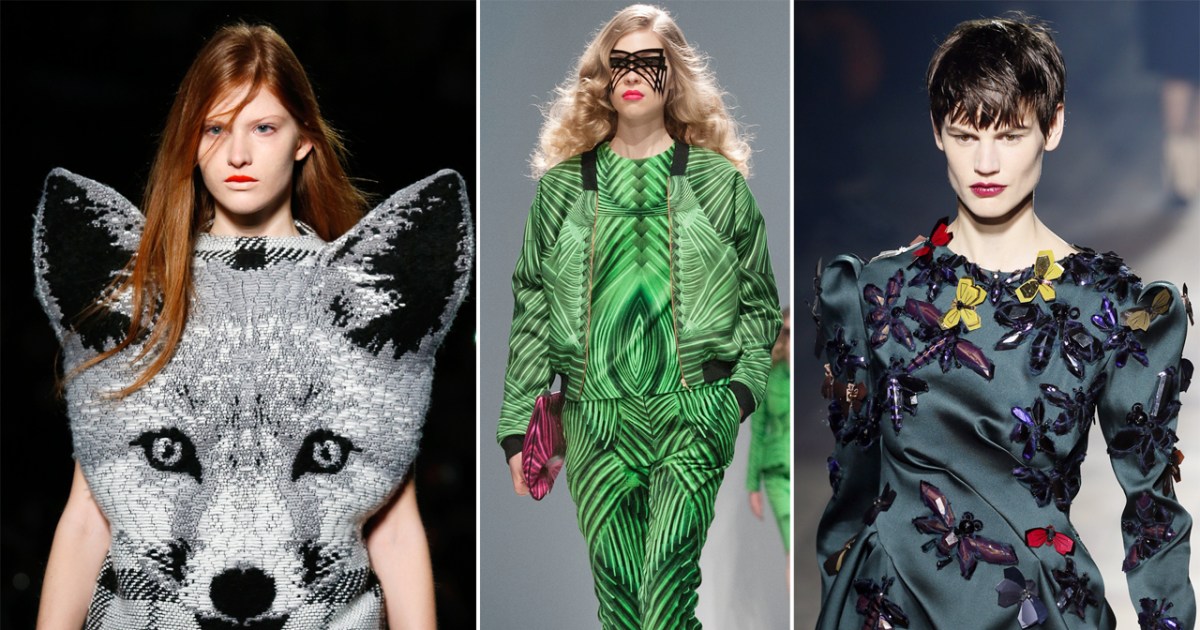 Best of bizarre style at Paris Fashion Week