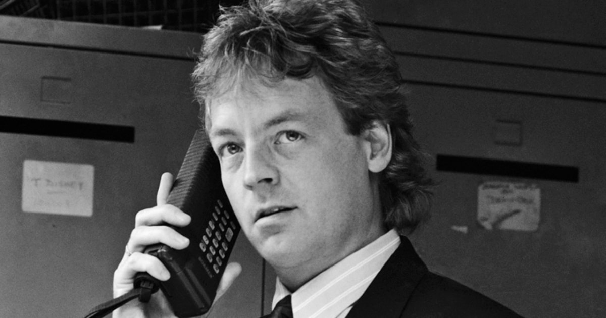 History of the cellphone