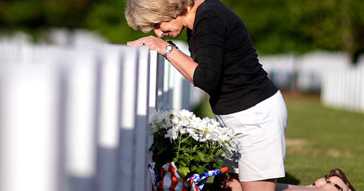 Military’s fallen remembered over Memorial Day weekend