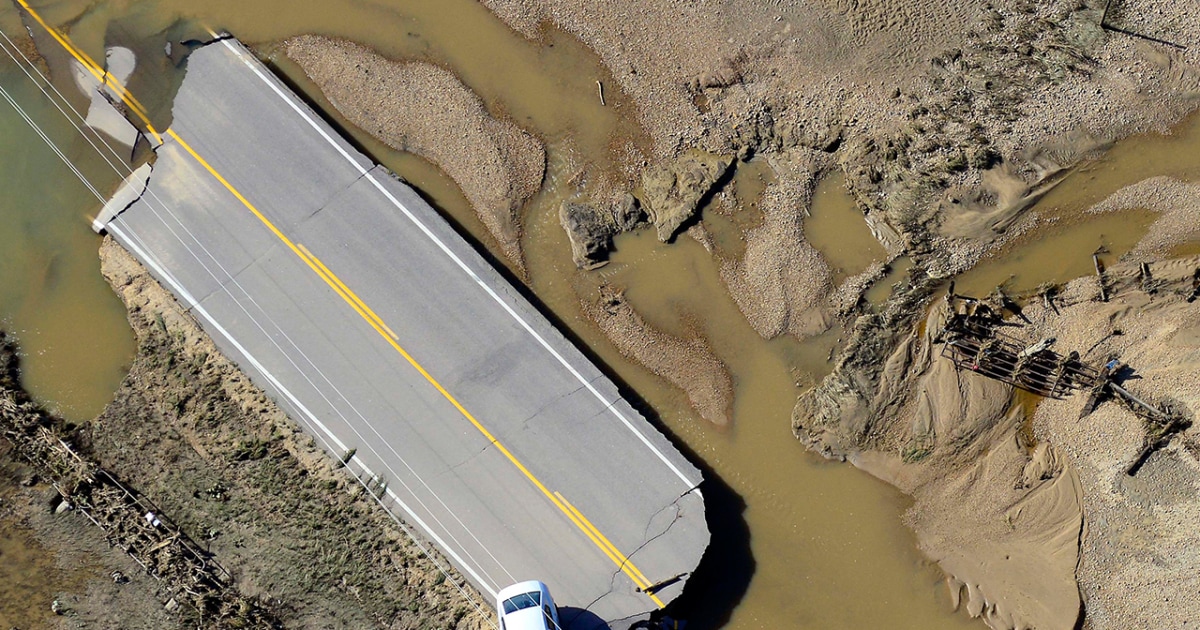 Deadly floods in Colorado
