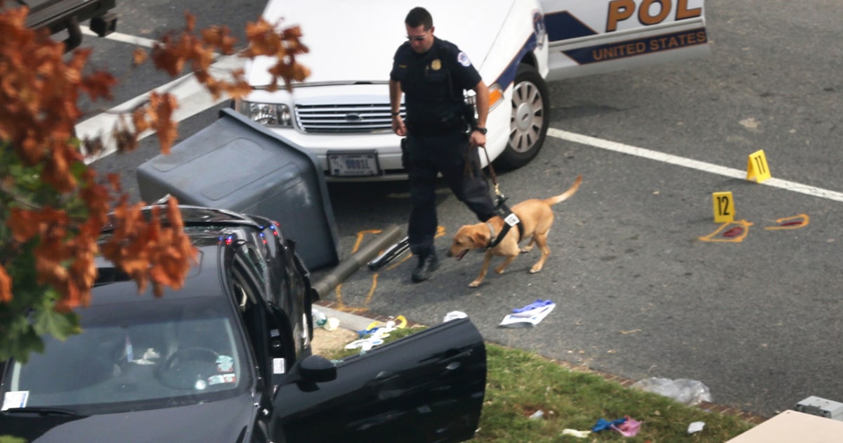 Capitol car chase puts DC on edge