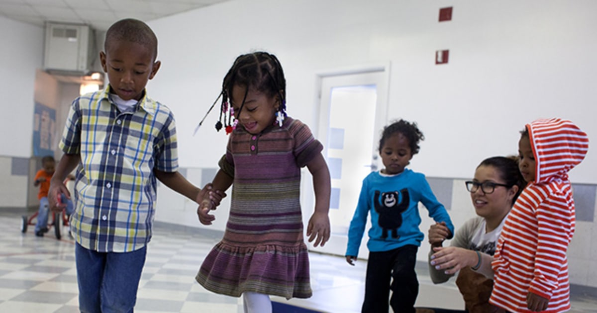 What high-quality pre-K can do