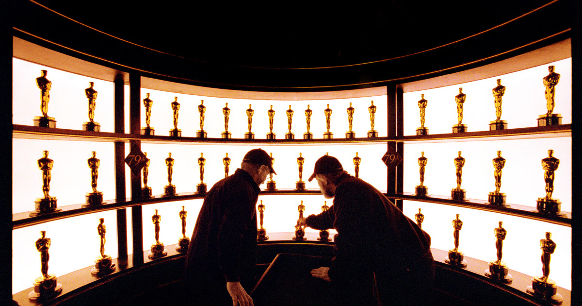 Behind the Scenes at the Oscars