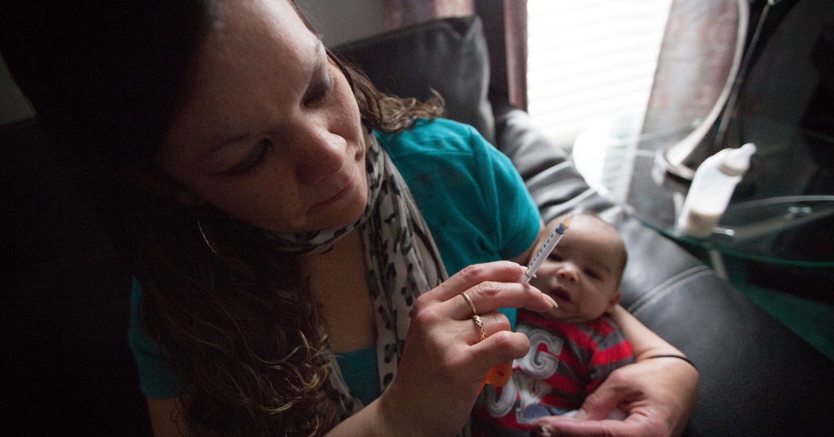 Mothers Of Opioid Exposed Newborns Find Treatment At Vermont Clinic