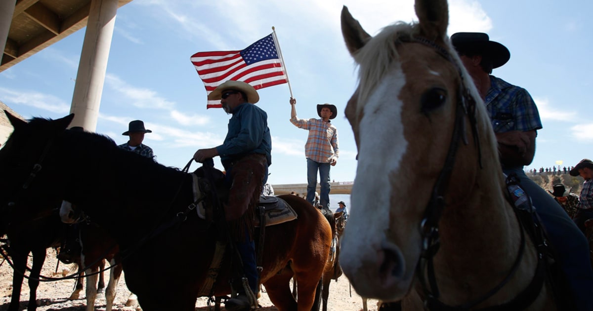 Nevada Rancher and Feds Face Off Over Cattle