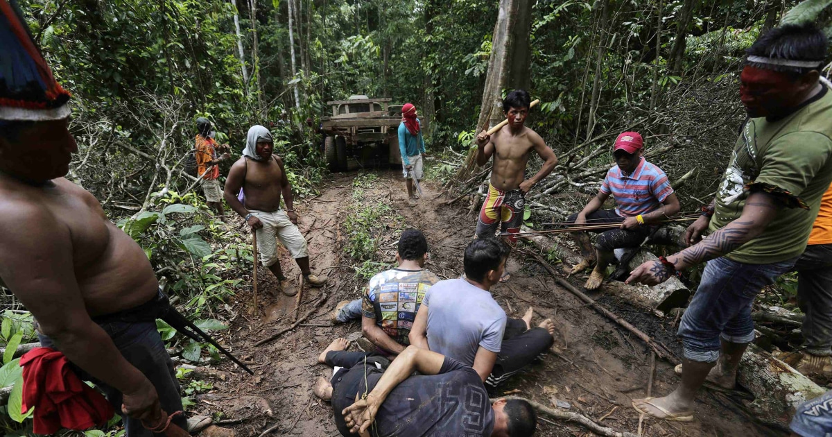 Amazonian Warriors Fight to Take Back Their Trees