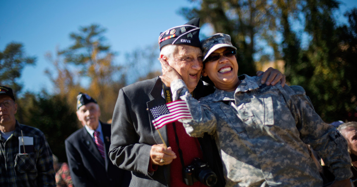 Soldiers Honored in Veteran's Day Ceremonies