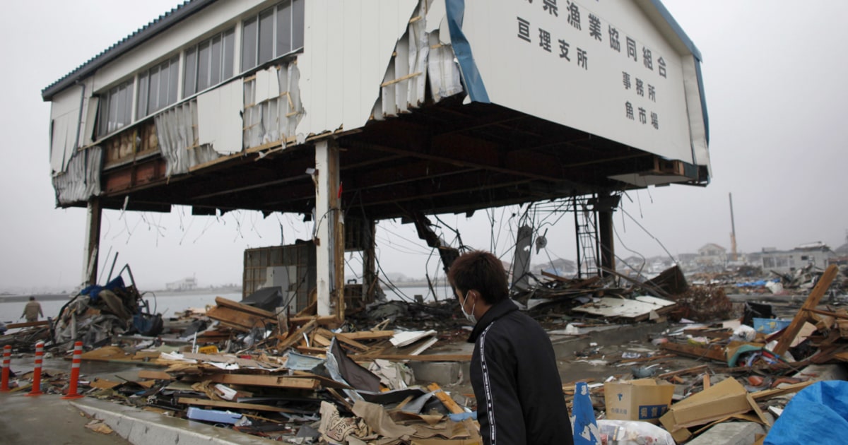 After Japan's earthquake and tsunami - week 7