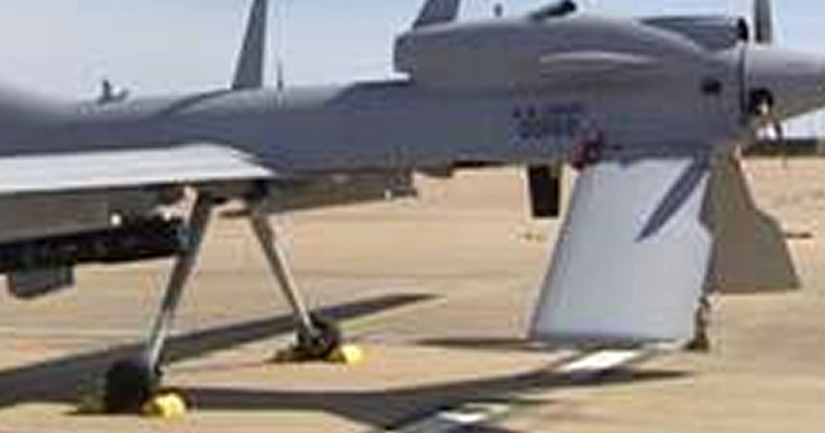 Army unveils new unmanned craft ‘Gray Eagle’
