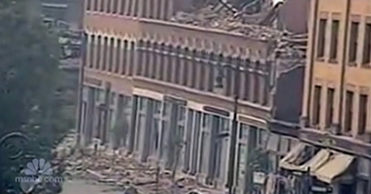 Tornado strikes Springfield, Mass.
