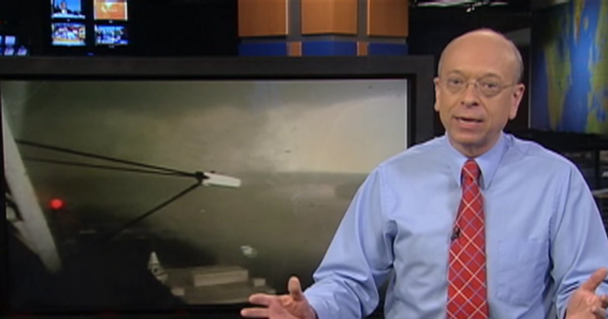Severe weather specialist talks tornadoes
