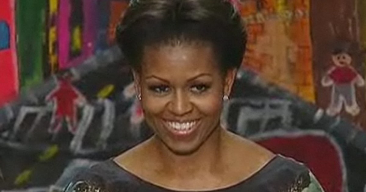 First Lady introduces child care health initiative
