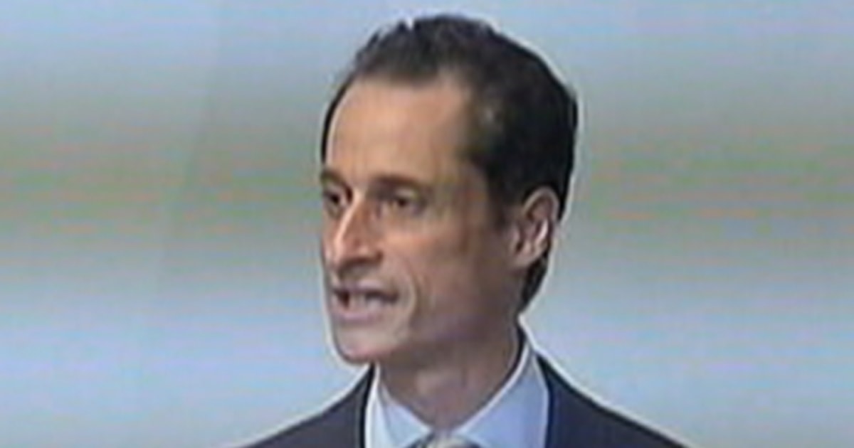 Ed: Weiner will bounce back
