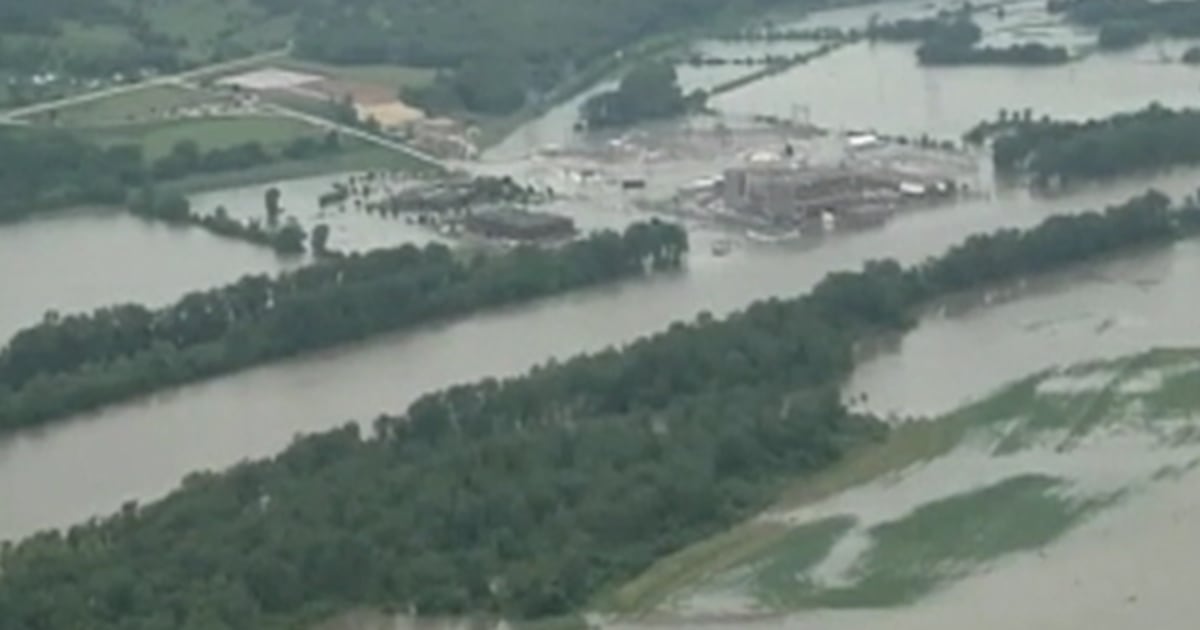 Officials say flooded nuclear plant safe