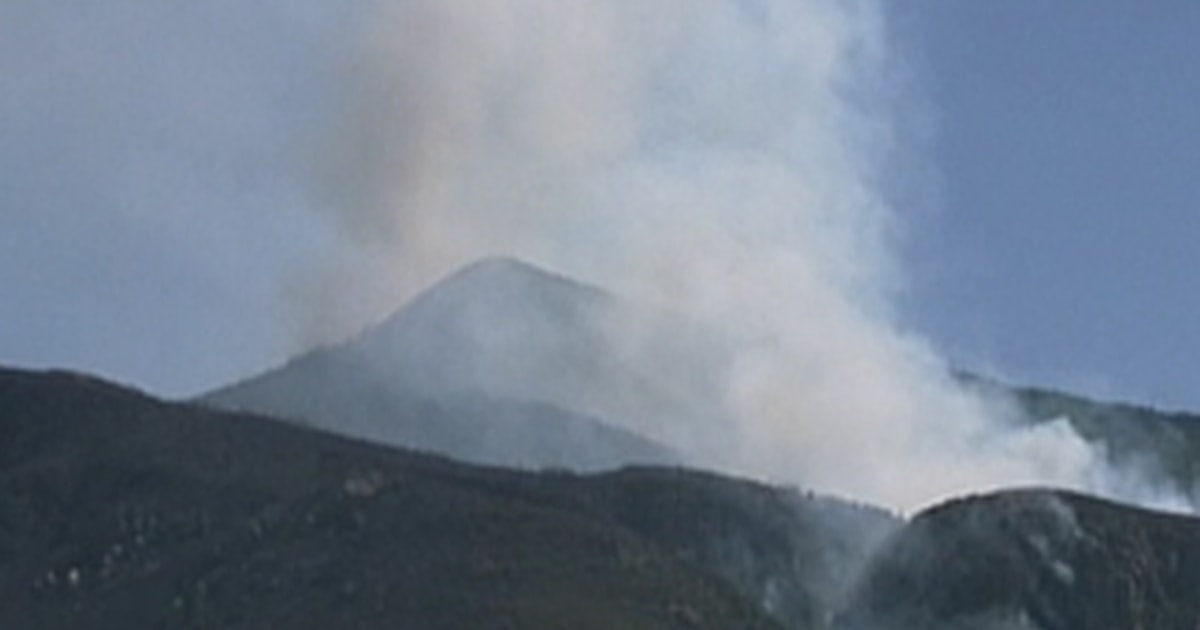 Monument fire destroys dozens more homes