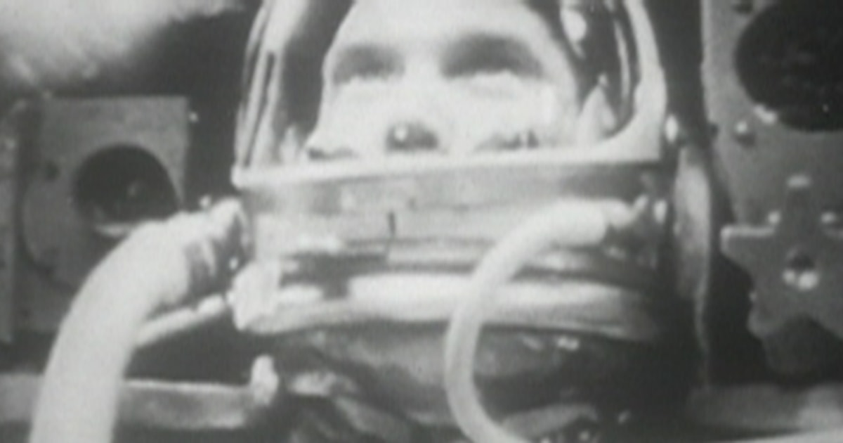 John Glenn’s 1962 Friendship 7 flight