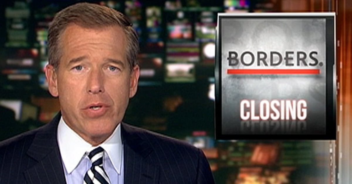 Borders to liquidate; Cisco cuts jobs