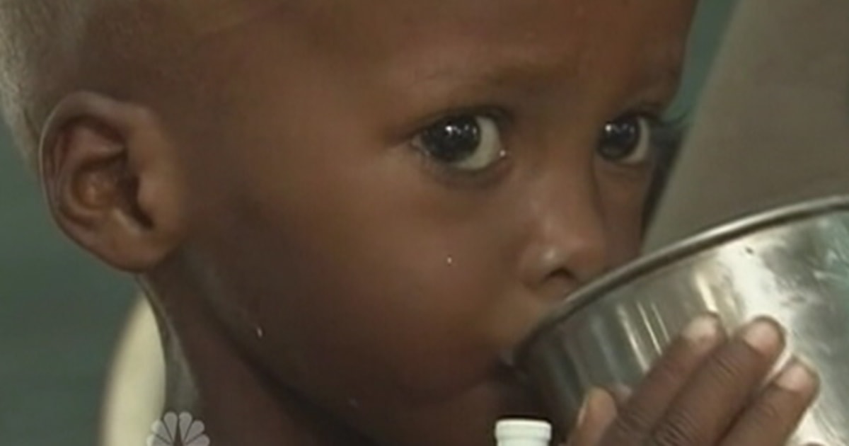 Famine in the horn of Africa