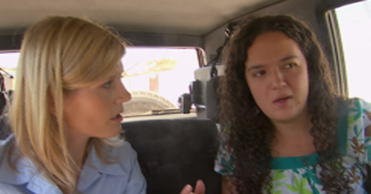 Victim retraces kidnapper's steps