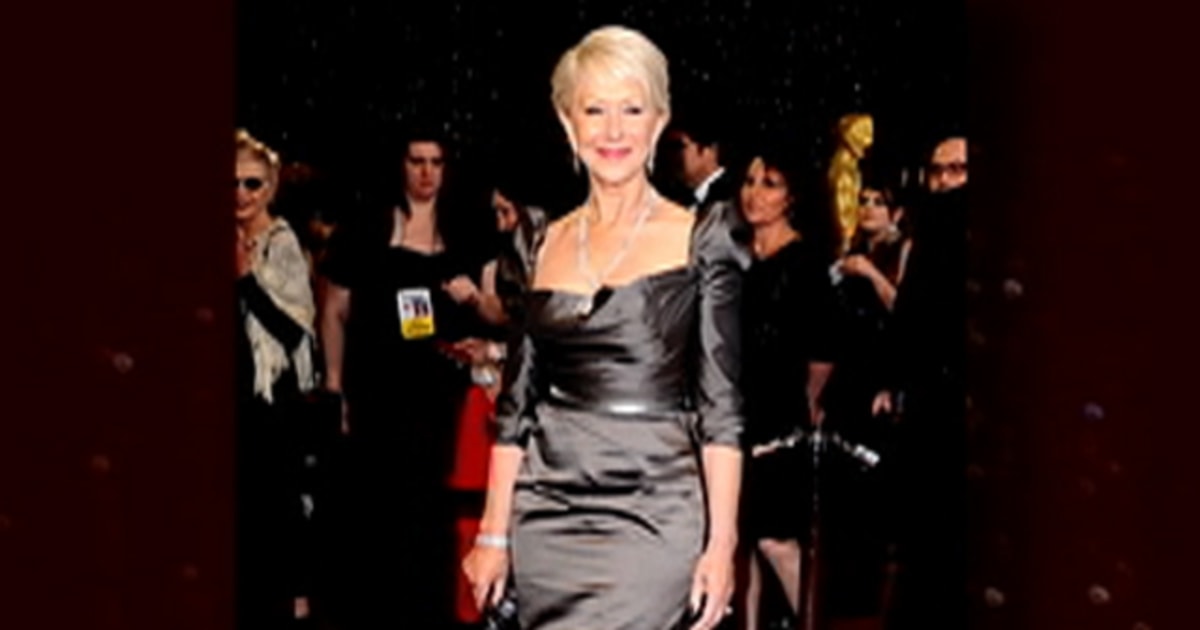 Helen Mirren voted ‘best body’