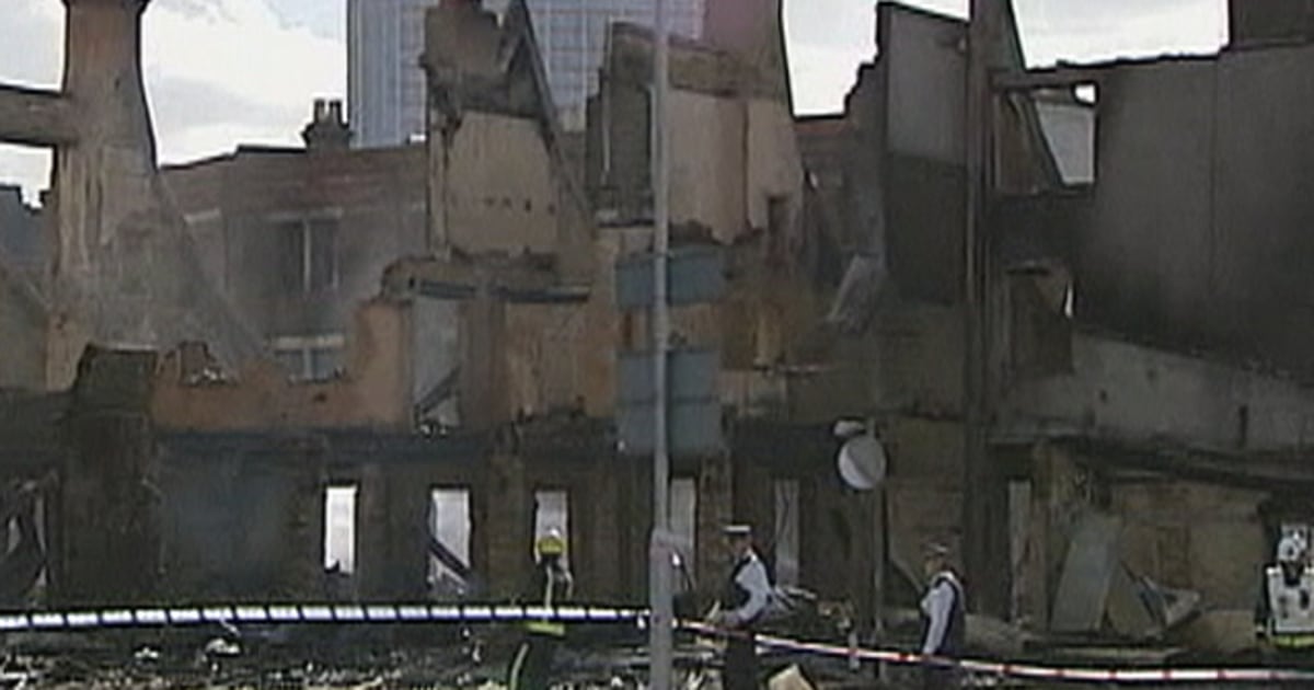 Croydon, England suffers after riots