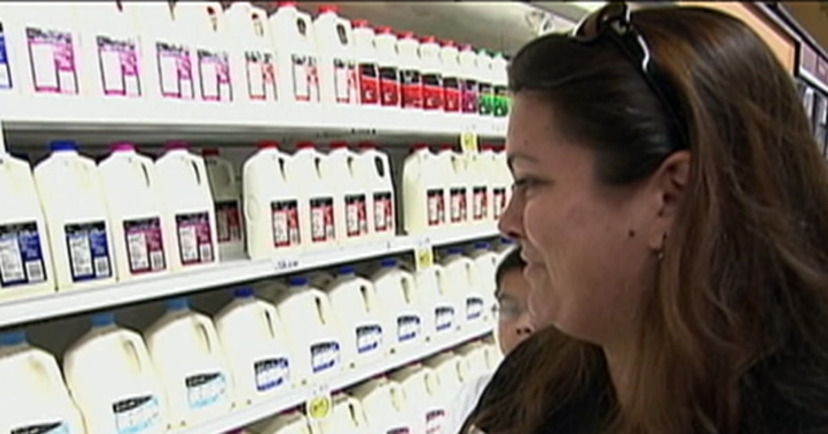 Sticker shock: Food prices soaring