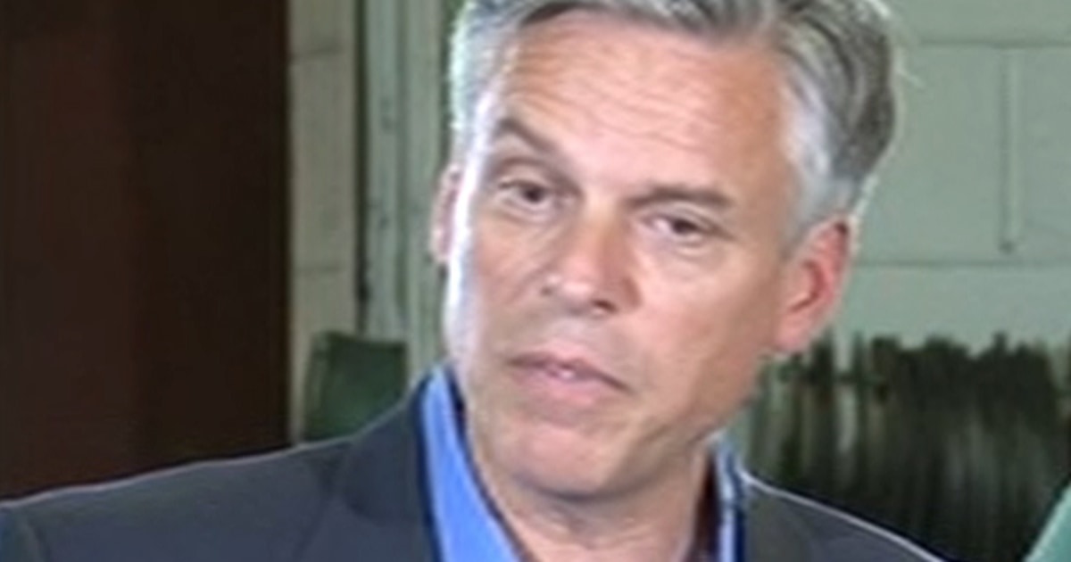 Huntsman: 'Narrowing priorities for American people'