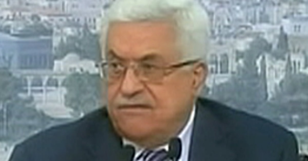 Abbas to demand UN Palestinian membership