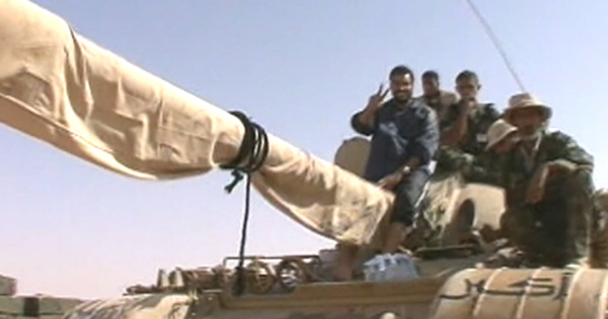 Battle in Bani Walid