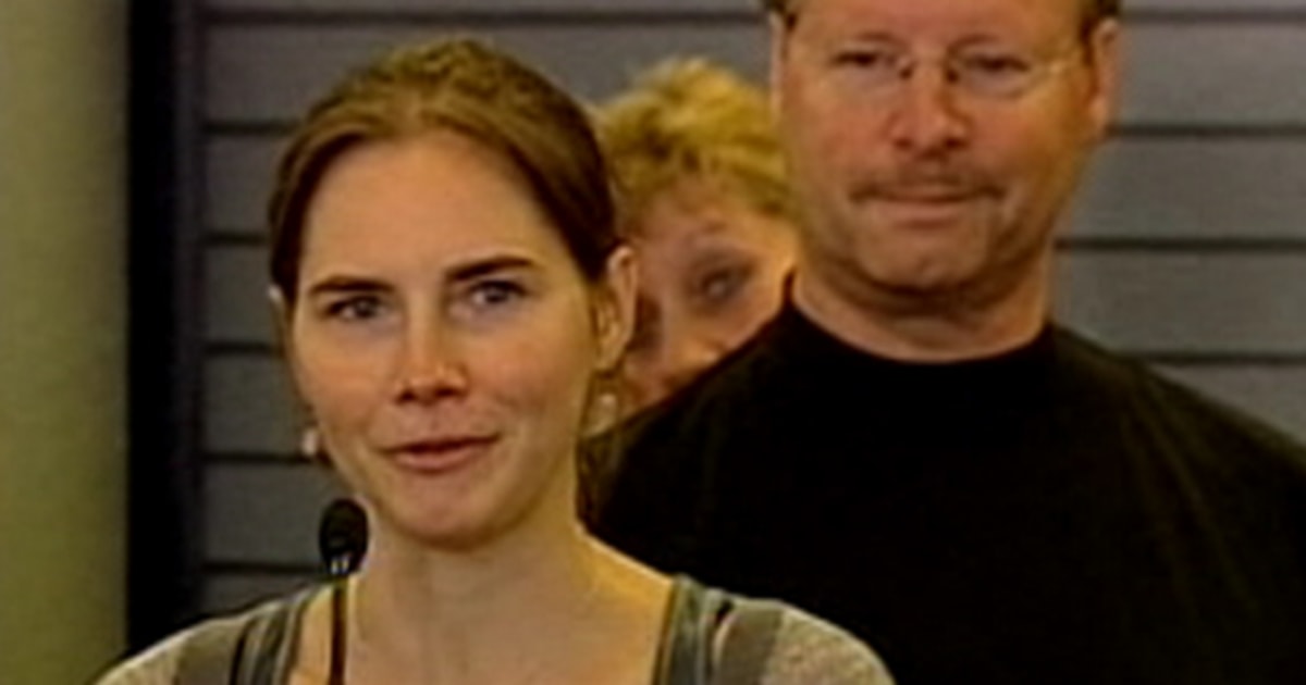 Knox family thanks supporters