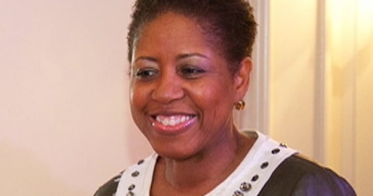 White House gets first female usher