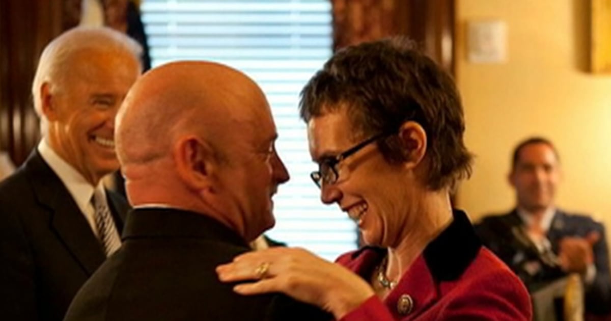 Rep. Giffords goes to Washington