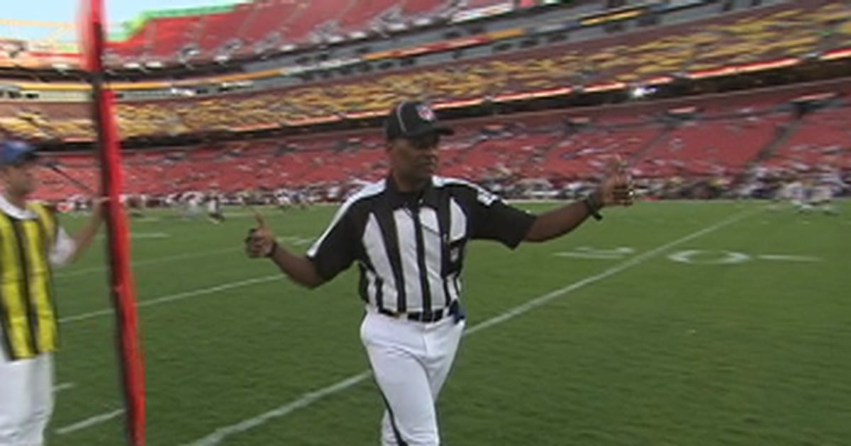 NFL refs: 'The hotter it gets, the cooler we get'