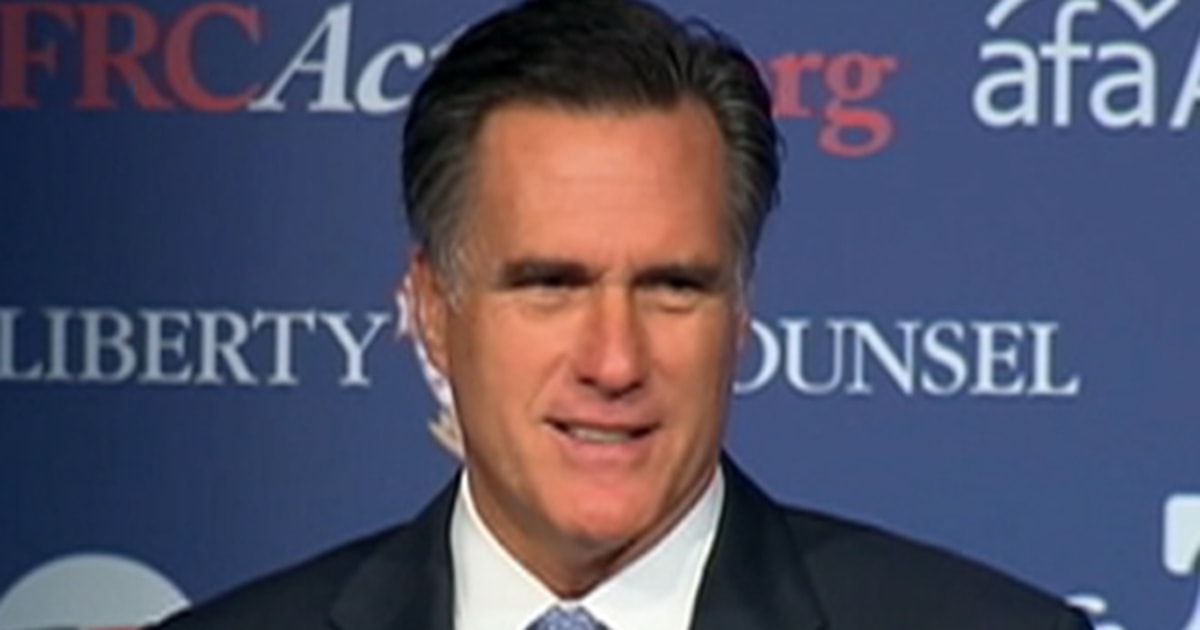 Romney addresses criticism of his faith