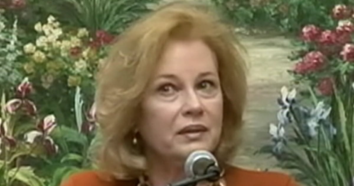 Anita Perry’s emotional day