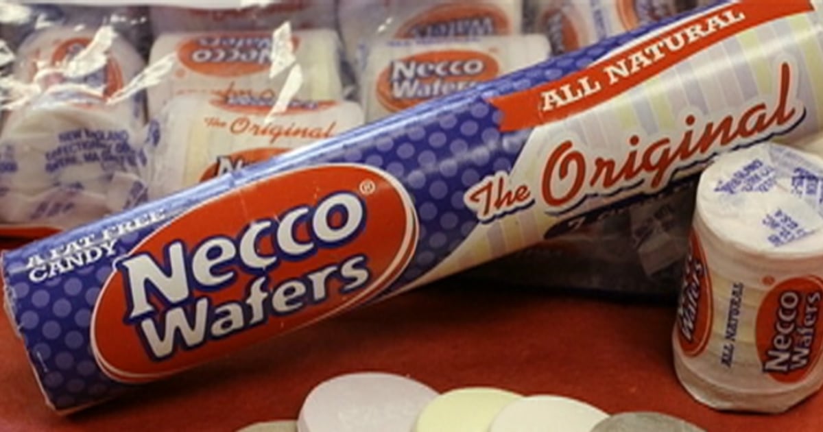 Necco returns to candy in wafer formula