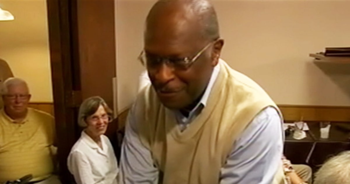 More evidence that Cain is for real