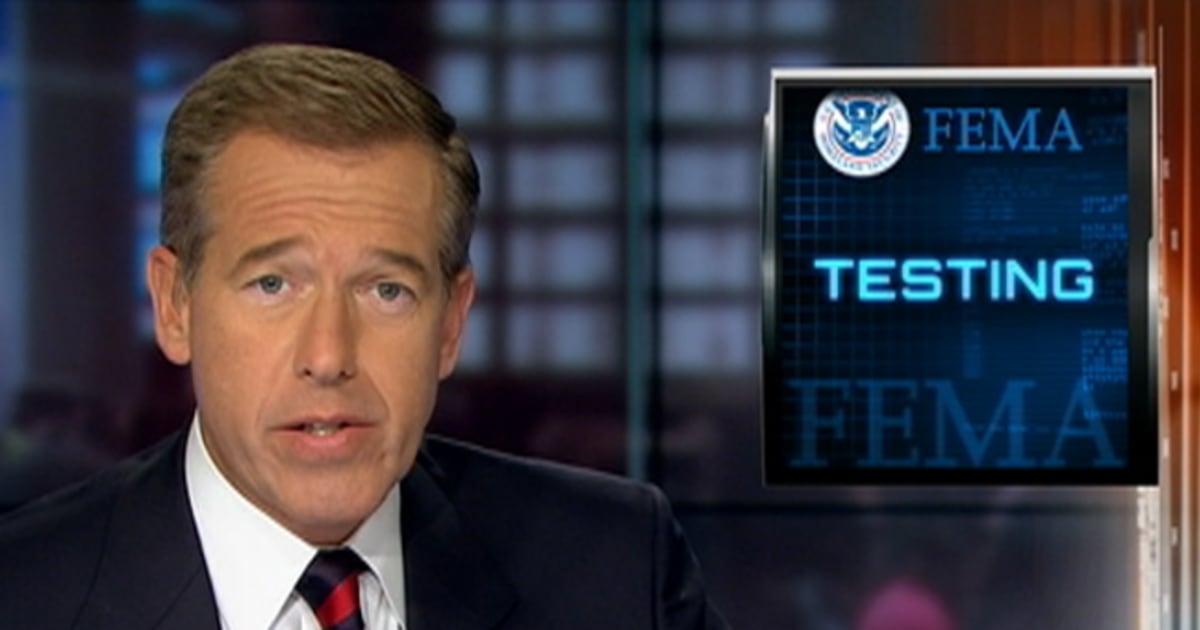 FEMA to test emergency alerts system Wednesday