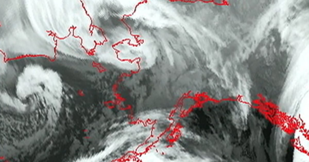 Monster storm hits Alaska