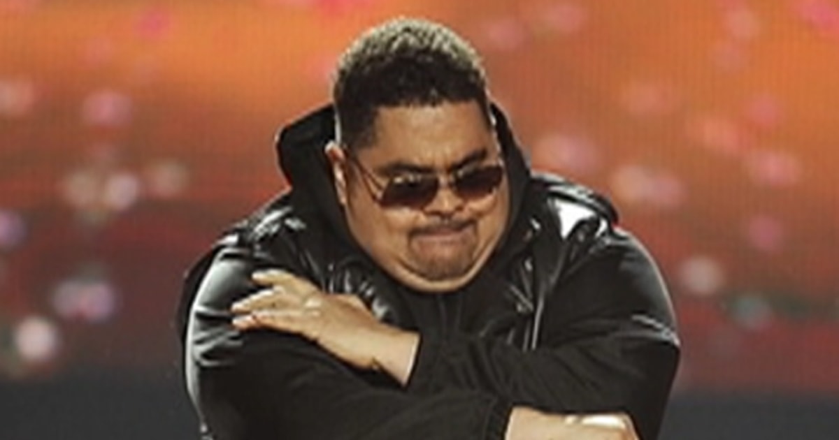 Rapper Heavy D dies